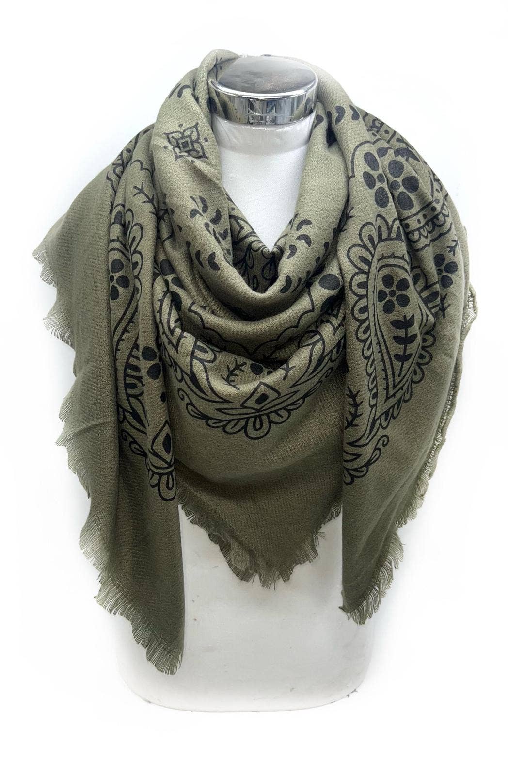 Big Bandana Scarf – Millie Jo's on Main